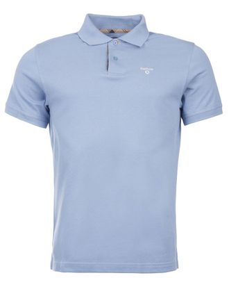 Barbour Piqu&eacute;-Poloshirt mit Logo-Stickerei, Tailored Fit in