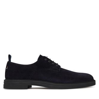 HUGO BOSS Halbschuhe BOSS Calev 50568893 Dunkelblau
