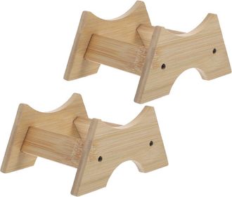 Valiclud SOPOTUTU 2 St&uuml;ck Teiliges Holzgestell f&uuml;r Getr&auml;nkespender mit Stabiler Basis Vielseitiger f&uuml;r Wasserkr&uuml;ge Robustes Design f&uuml;r Zuhause und Veranstaltun