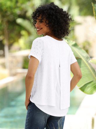 Heine T-Shirt Shirt Kurzarm