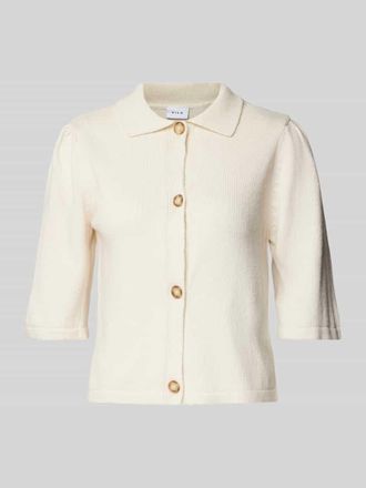 Vila Strickjacke mit Knopfverschluss Modell ASYA
