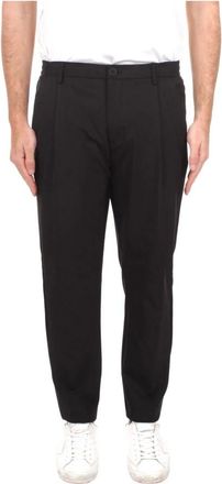H&egrave;SKIMO Homme, Pantalons, Noir, Taille: L Pantalaccio 1 Pince Nylon