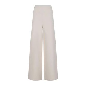 Max Mara Mxpstrillo Hose - - Trousers - Damen - Wei&szlig; - M