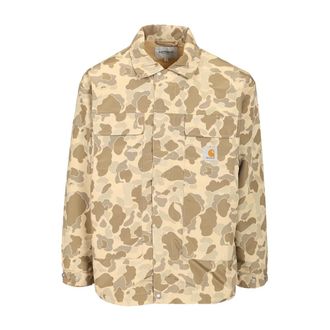 Carhartt Work in Progress Herren, Jacken, Beige, SGr&ouml;&szlig;e
