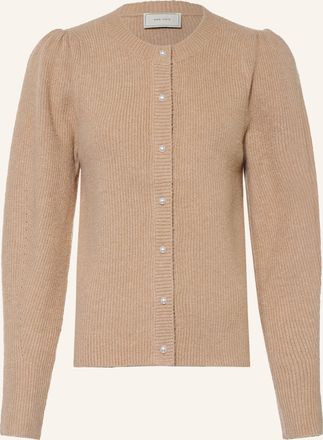 Neo Noir Neo Noir Strickjacke Nuna beige