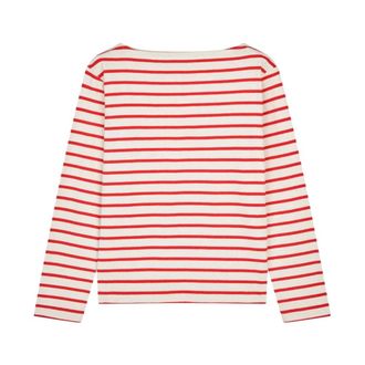 Mads Norgaard Femme, Tops, Multicolore, Taille: 42 FR Pablo Gabi Tee Long Sleeve