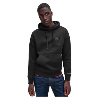 Calvin Klein Jeans Herren CK ESSENTIAL REGULAR HOODIE, Ck Black, XXS