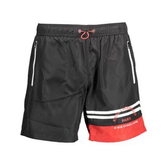 Karl Lagerfeld Homme, Maillots de bain, Noir, Taille: S Medium Swim Boxer