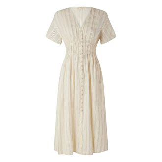 Sessun Robe Galaposa Rayures M&eacute;tallis&eacute;e Sess&ugrave;n