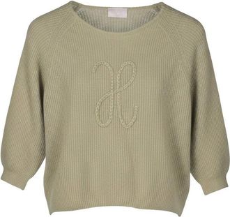 Hemisphere Damen Pullover aus Kaschmir-Mix