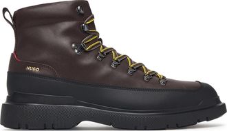 HUGO BOSS Schn&uuml;rschuhe HUGO Nash 50573108 Dunkelbraun
