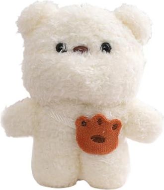 Generic Breloque pour sac en peluche, porte-cl&eacute;s ours - Accessoires pour sacs &agrave; main Charm en peluche | Pendentif de sac &agrave; dos, breloque daccessoires de porte