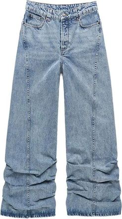 Avavav Avavav, Femme, Jeans, Bleu, Taille: W31 Jeans Pliss&eacute;s