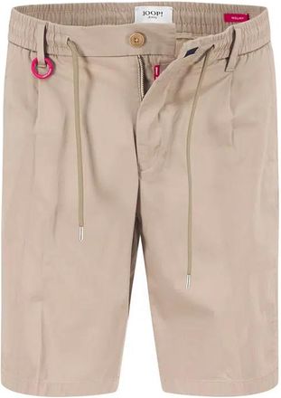 Joop Herren Shorts beige Baumwoll-Stretch