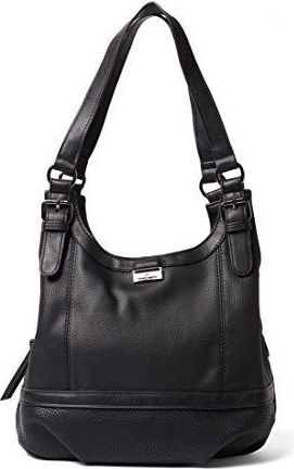 Tom Tailor Tom Tailor Acc Juna, Cabas femme, Noir (Black)