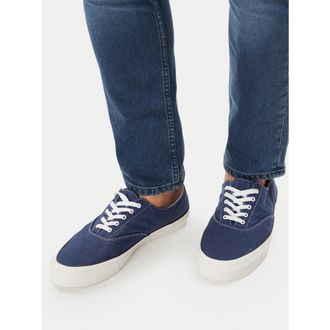 Polo Ralph Lauren Sneakers aus Stoff Polo Ralph Lauren Keaton V2 Sk 816P07662003 Blau