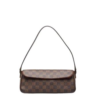 Louis Vuitton Pre-owned Vintage Canvas Shoulder Bag - - Pre-owned - Damen - Braun - ONE SIZE