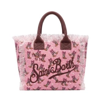 MC2 Saint Barth Mini Cowboy Boots Tasche - - Bags - Damen - Mehrfarbig - ONE SIZE