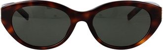 Saint Laurent Sonnenbrille - Braun