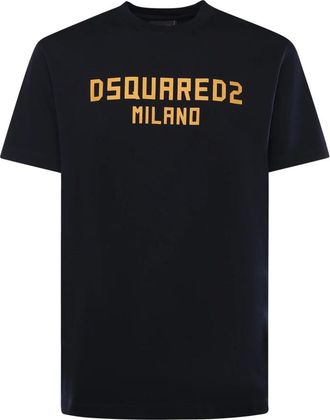 Dsquared2 Homme, Tops, Noir, Taille: S T-Shirt