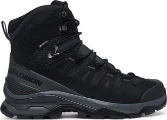 Salomon Trekkingschuhe Salomon Quest 5 Gtx M GORE-TEX L49138400 Schwarz