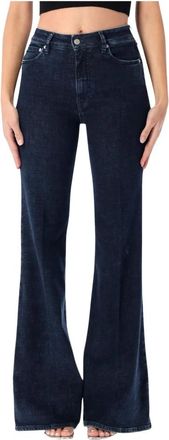 Cycle Femme, Jeans, Bleu, Taille: W25 Flaire High Rise Flared