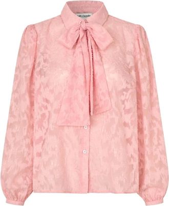 Lollys Laundry Femme, Blouses et Chemises, Rose, Taille: 42 FR Chemises