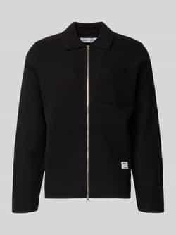 Sams&oslash;e & Sams&oslash;e Regular Fit Hemdjacke mit Zweiwege-Rei&szlig;verschluss Modell HANNES