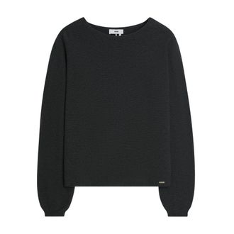 Cinque Ciellas Feinstrickpullover - - Knitwear - Damen - Schwarzk - M