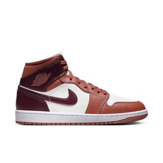 Nike Jordan Dusty Peach Night Maroon Damensneaker - - Sport - Damen - Mehrfarbig - 36 EU