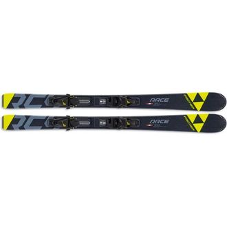 Fischer Kinder Racing Ski RC4 RACE JR SLR + FJ4 AC SLR