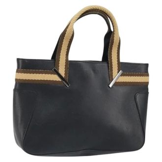 Gucci Tote Vintage web Pre-owned - Femme - Pre-owned - Noir - Taille: ONE Size