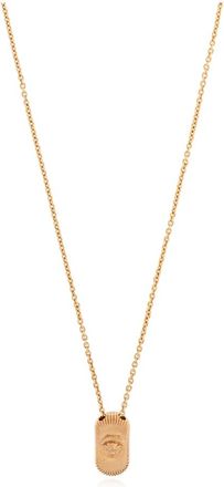 Versace Homme, Accessoires, Jaune, Taille: ONE Size Collier avec pendentif