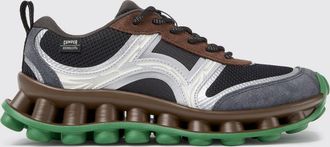 Camper Baskets Pelotissima bicolores en nubuck et PET recycl&eacute; avec semelle Extralight