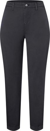 M.A.C Mac, Femme, Pantalons, Noir, Taille: 34 FR Pantalon Chino Classique