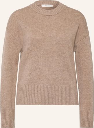 Selected Pullover Mit Cashmere beige