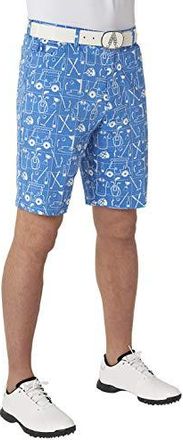 Royal & Awesome Short de Golf &agrave; Motifs pour Homme, Meilleurs Plans pos&eacute;s, 2