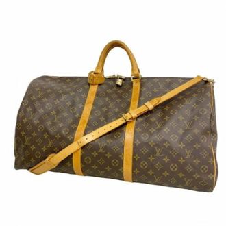 Louis Vuitton unisex, Pre-owned, Brun, Taille: ONE Size Sac Week-end Pre-owned