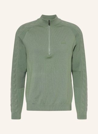 HUGO BOSS Troyer Mirror gruen