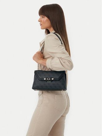 Guess Handtasche Lindsey HWSG97 49210 Schwarz