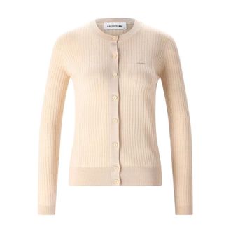 Lacoste Damen, Strickwaren, Beige, XLGr&ouml;&szlig;e
