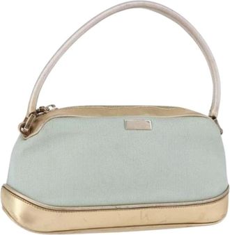 Gucci Sac &agrave; main vintage Pre-owned - Femme - Pre-owned - Bleu - Taille: ONE Size