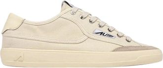 Autry Femme, Chaussures, Beige, Taille: 39 EU Windscape Low Baskets