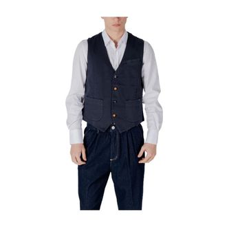 Gianni Lupo Herren, Anz&uuml;ge, Blau, XSGr&ouml;&szlig;e