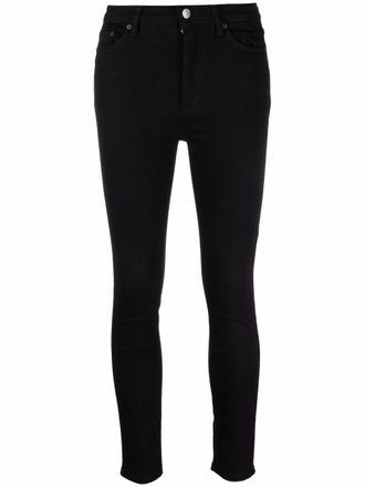 Acne Studios jean slim Peg - Noir