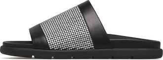 Loriblu Femme, Chaussures, Multicolore, Taille: 39 EU Mules plates en cuir nappa