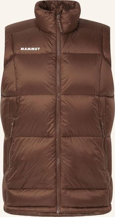 Mammut Mammut Daunenweste Gacier Glow In Vest braun