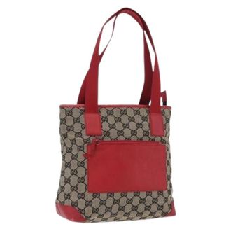 Gucci Pre-owned Vintage Tote Bag - - Pre-owned - Damen - Mehrfarbig - ONE SIZE