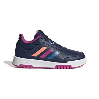 adidas Tensaur Sport Training Lace Shoes Laufschuhe, Dark Blue/Lucid Fuchsia/Blue Fusion, 36 EU
