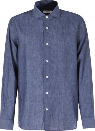 Seventy Homme, Chemises, Bleu, Taille: XL Camicia Shirt